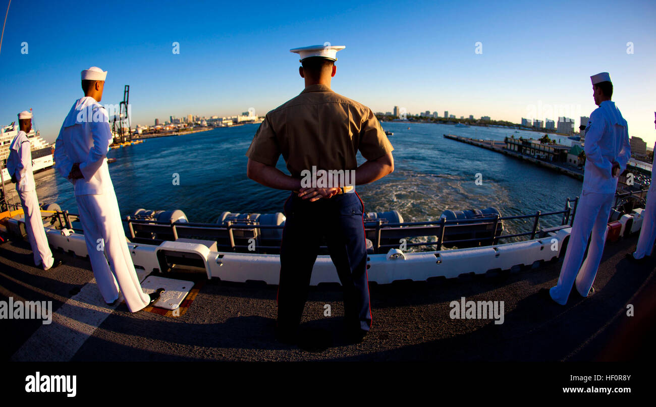 Dress blue deltas hi-res stock photography and images - Alamy