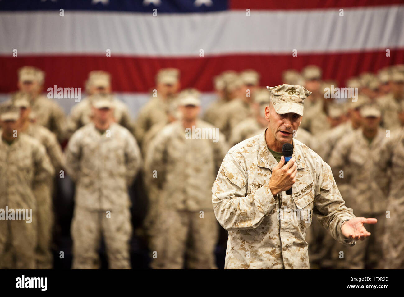 U.S. Marine Corps Col. Matthew St. Clair, 26th Marine Expeditionary ...
