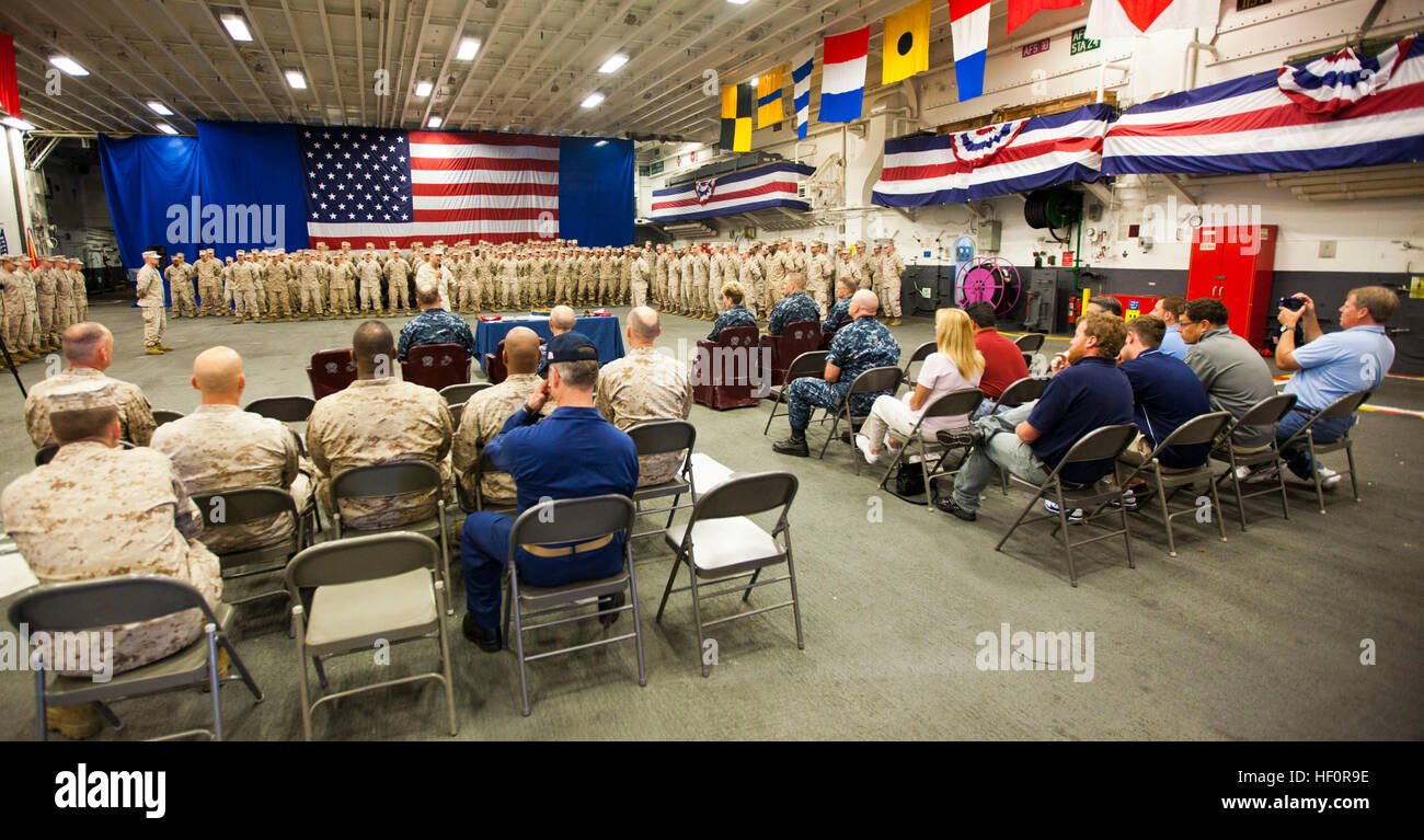U.S. Marine Corps Col. Matthew St. Clair, 26th Marine Expeditionary ...