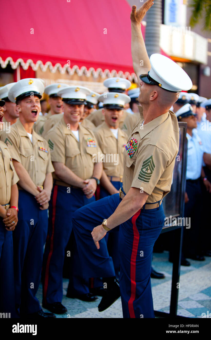 Sgt. Maj. Todd M. Parisi, 26th Marine Expeditionary Unit sergeant major ...