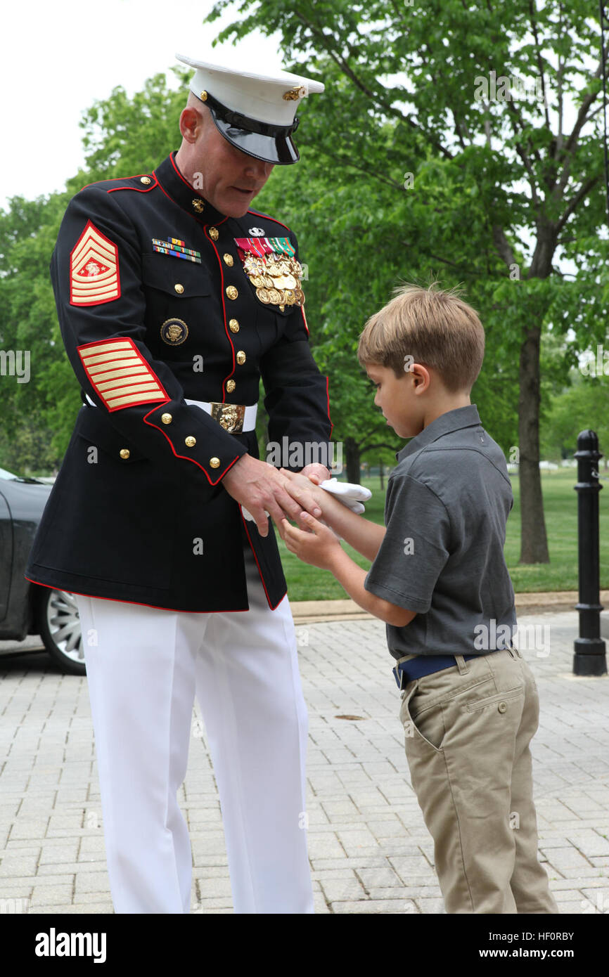 The 17th Sgt. Maj. of the U. S. Marine Corps Micheal P. Barrett ...