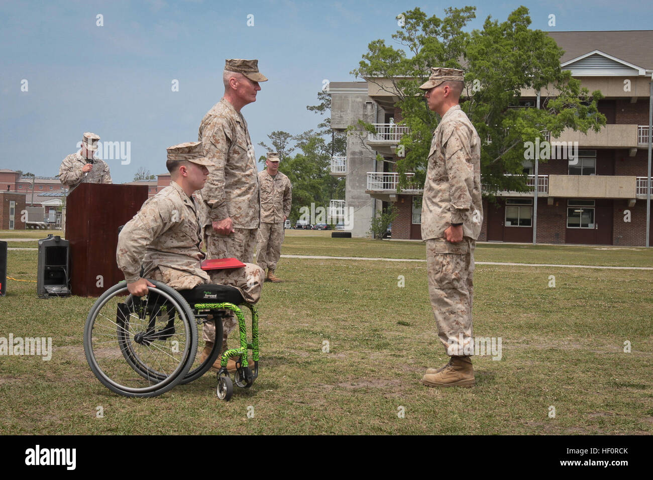 MARINE CORPS BASE CAMP LEJEUNE, N.C. - Petty Officer 3rd Class Todd ...