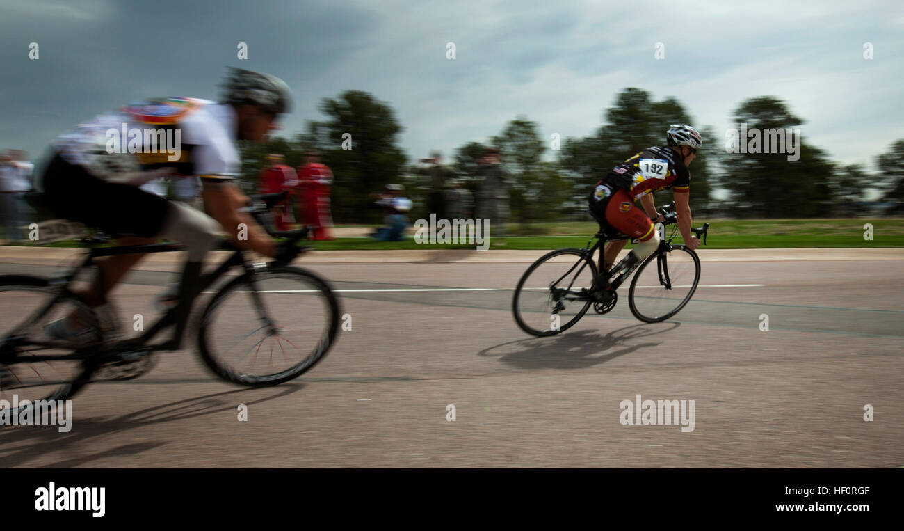Capt. Jonathan Disbro, a Colorado Springs, Colo., native, rounds the ...
