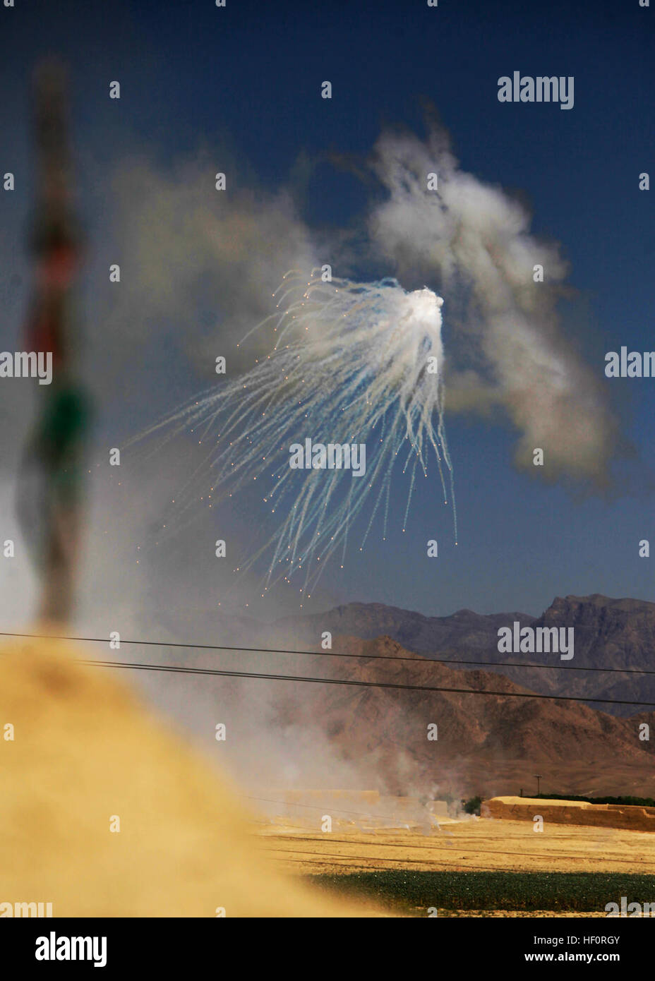 White phosphorus hi-res stock photography and images - Alamy