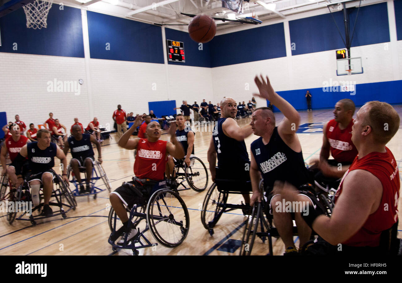 The Marines and Navy/Coast Guard face off in the first seated ...