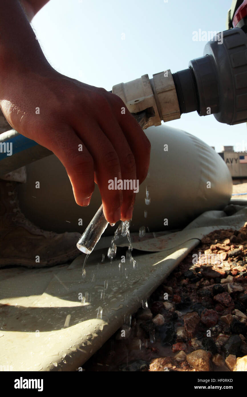 Marine corps tactical water purification system hi-res stock ...