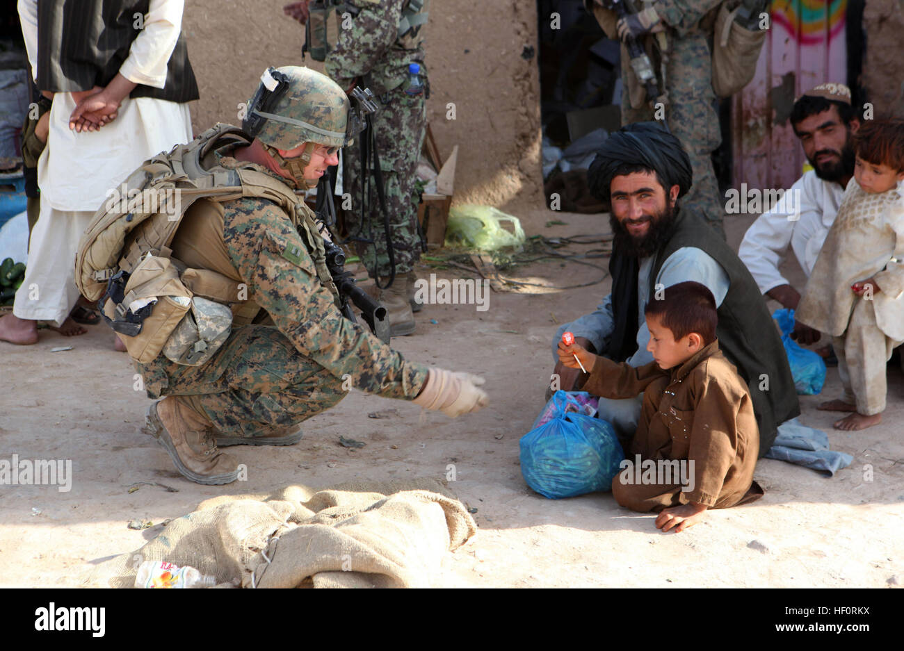 U.S. Marine Corps Capt. Charles E. Anklam III with Weapons Company, 2D ...