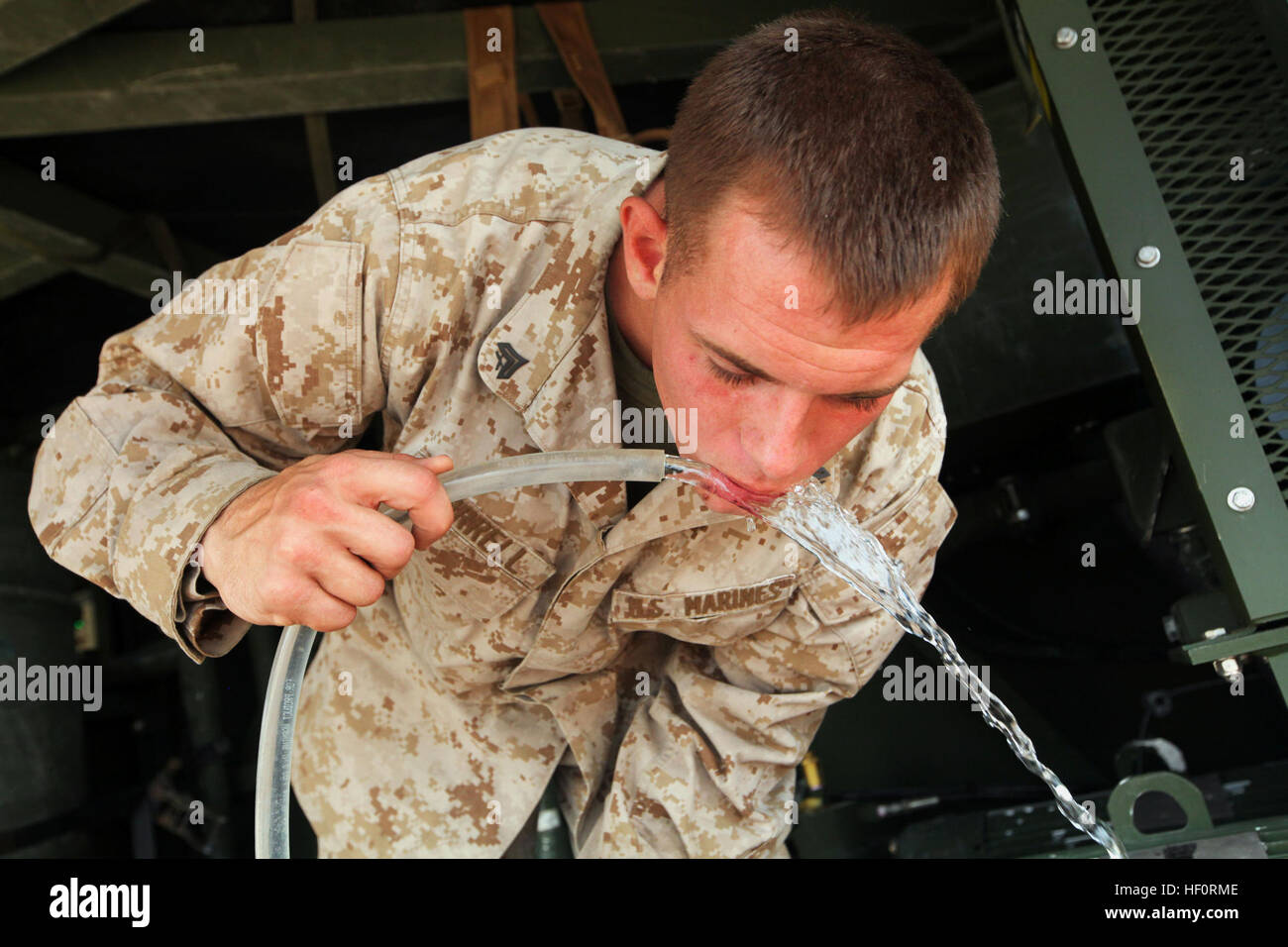 Marine corps tactical water purification system hi-res stock ...