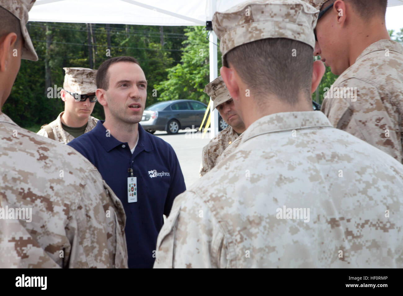 Experimental forward operating base hi-res stock photography and images ...