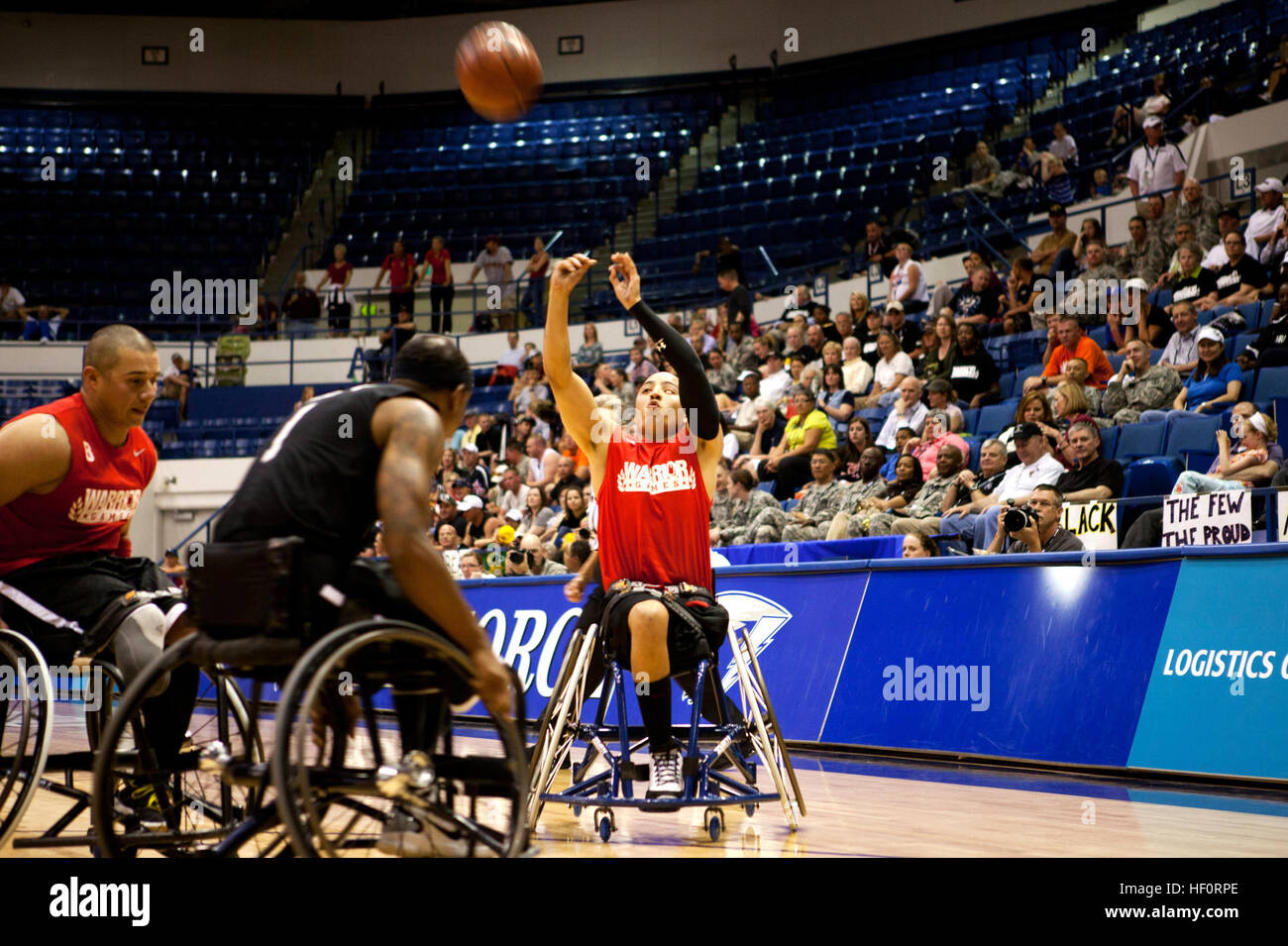 U s wheelchair basketball team hi-res stock photography and images - Alamy