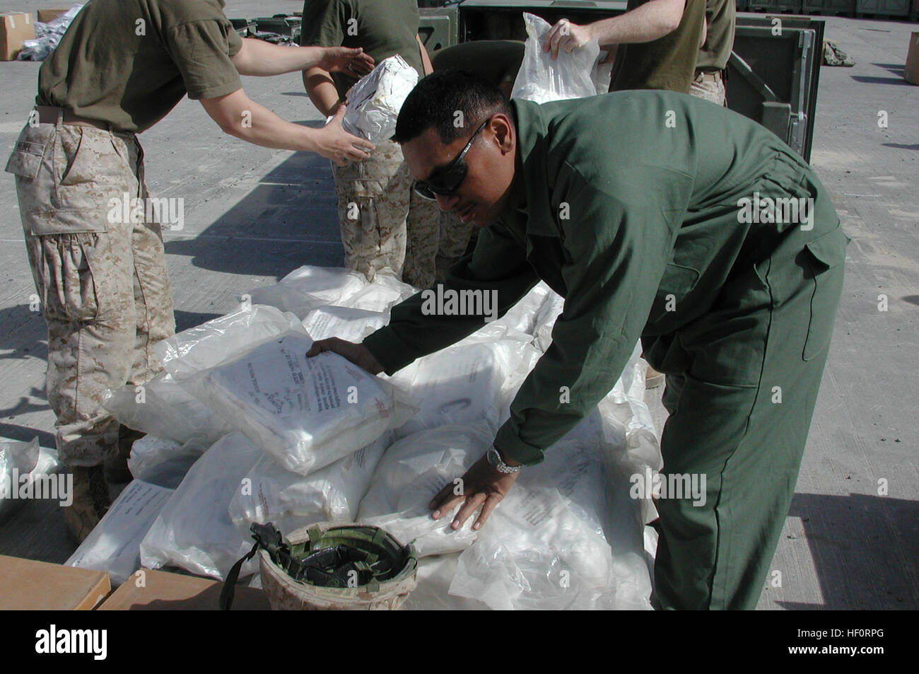 KUWAIT NAVAL BASE, Kuwait -- (April 5, 2005) - Lance Cpl. Konrad ...