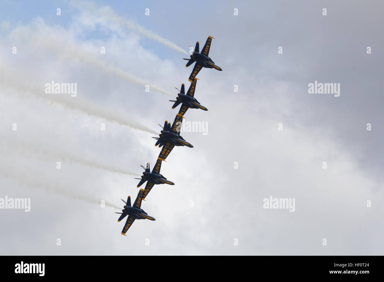 The Blue Angels perform at the 2012 Cherry Point Air Show at MCAS ...