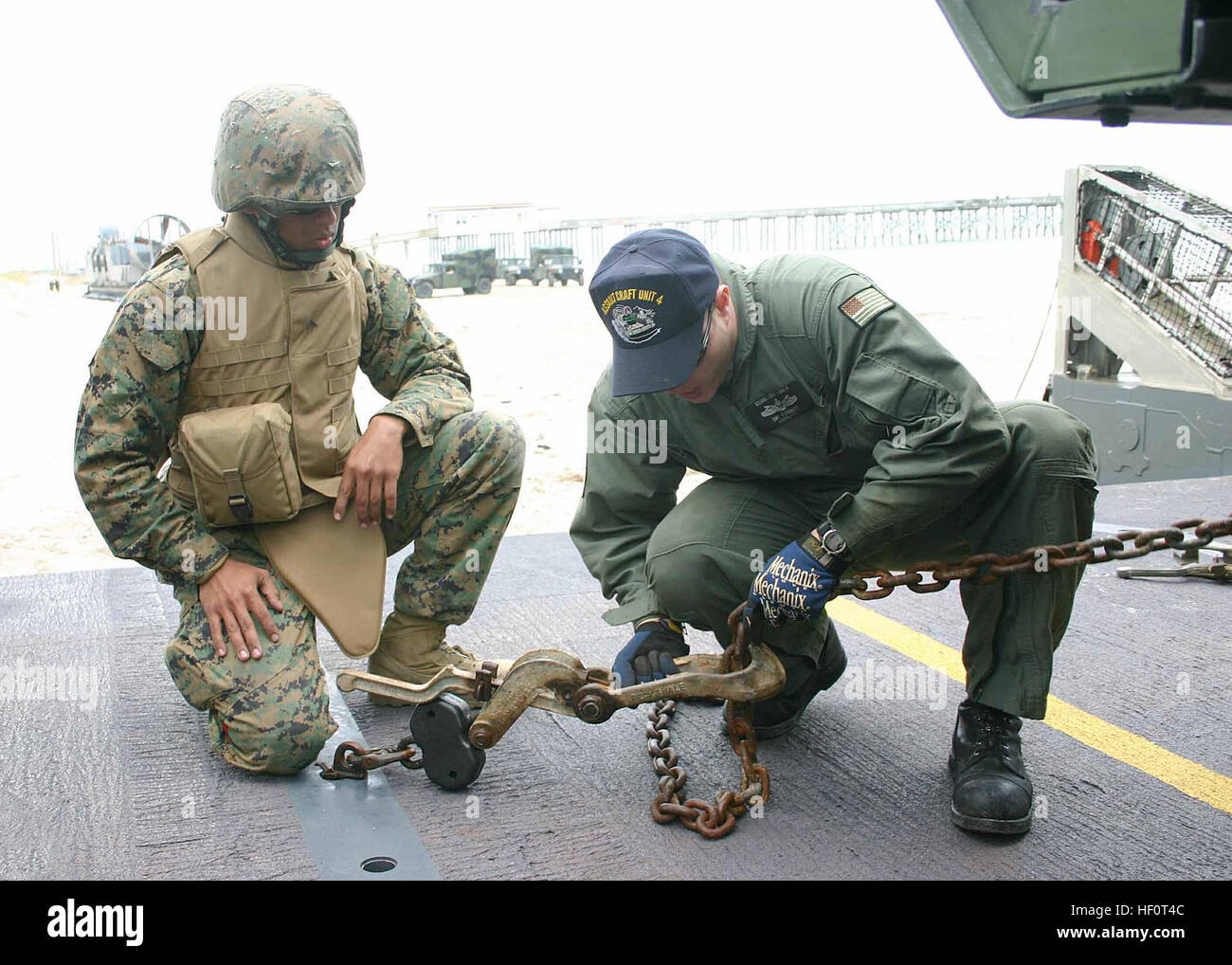 Air cushioned landing craft hi-res stock photography and images - Alamy