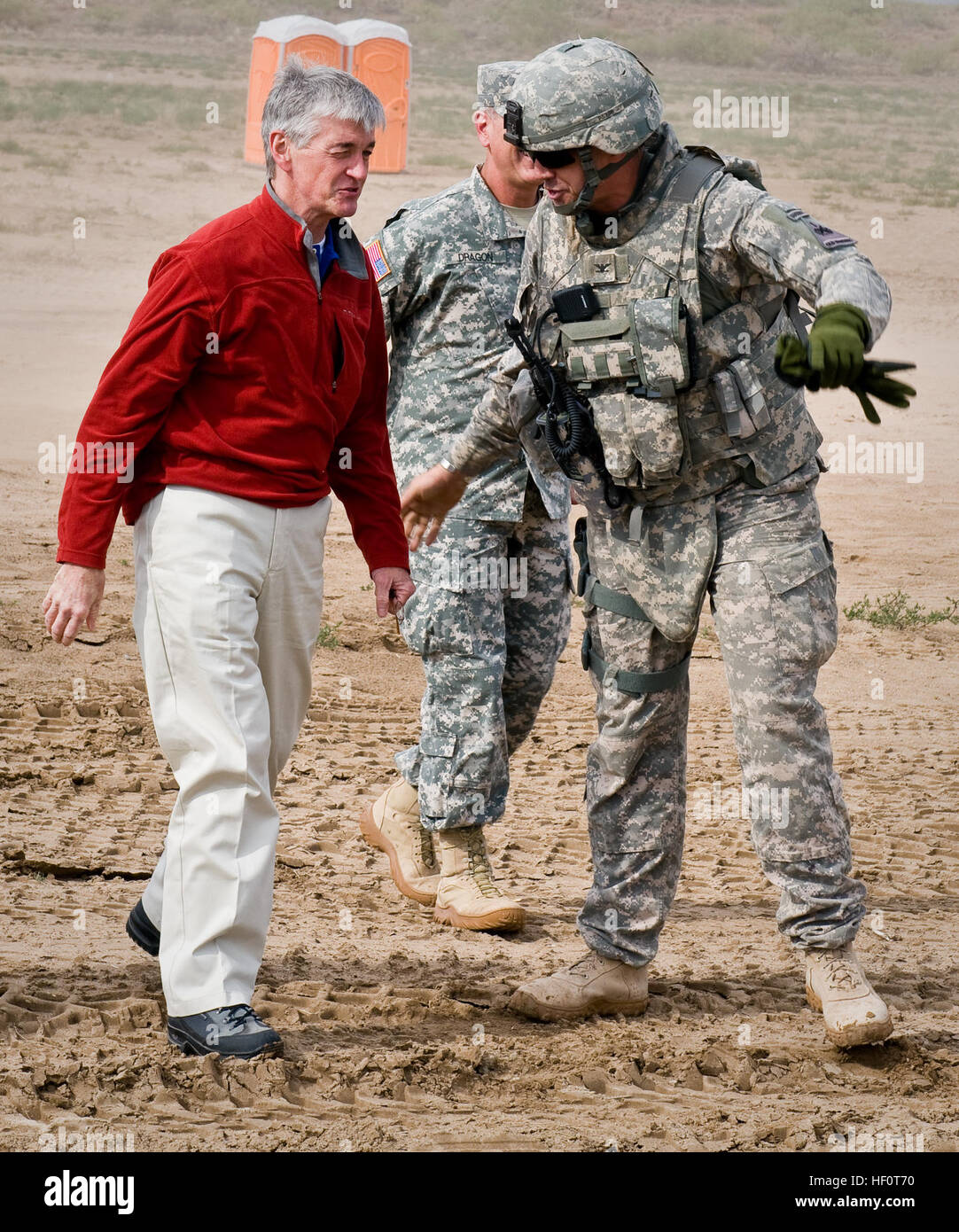 Col. Daniel Pinnell, commander of 2nd Heavy Brigade Combat Team, 1st ...