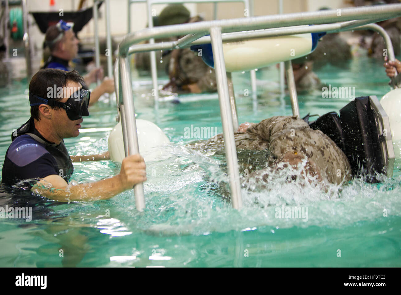Hospital Corpsman 3rd Class Daniel Ramey, 26th Marine Expeditionary ...
