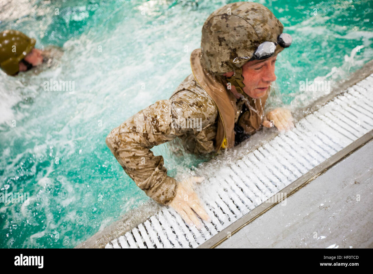 Hospital Corpsman 3rd Class Daniel Ramey, 26th Marine Expeditionary ...