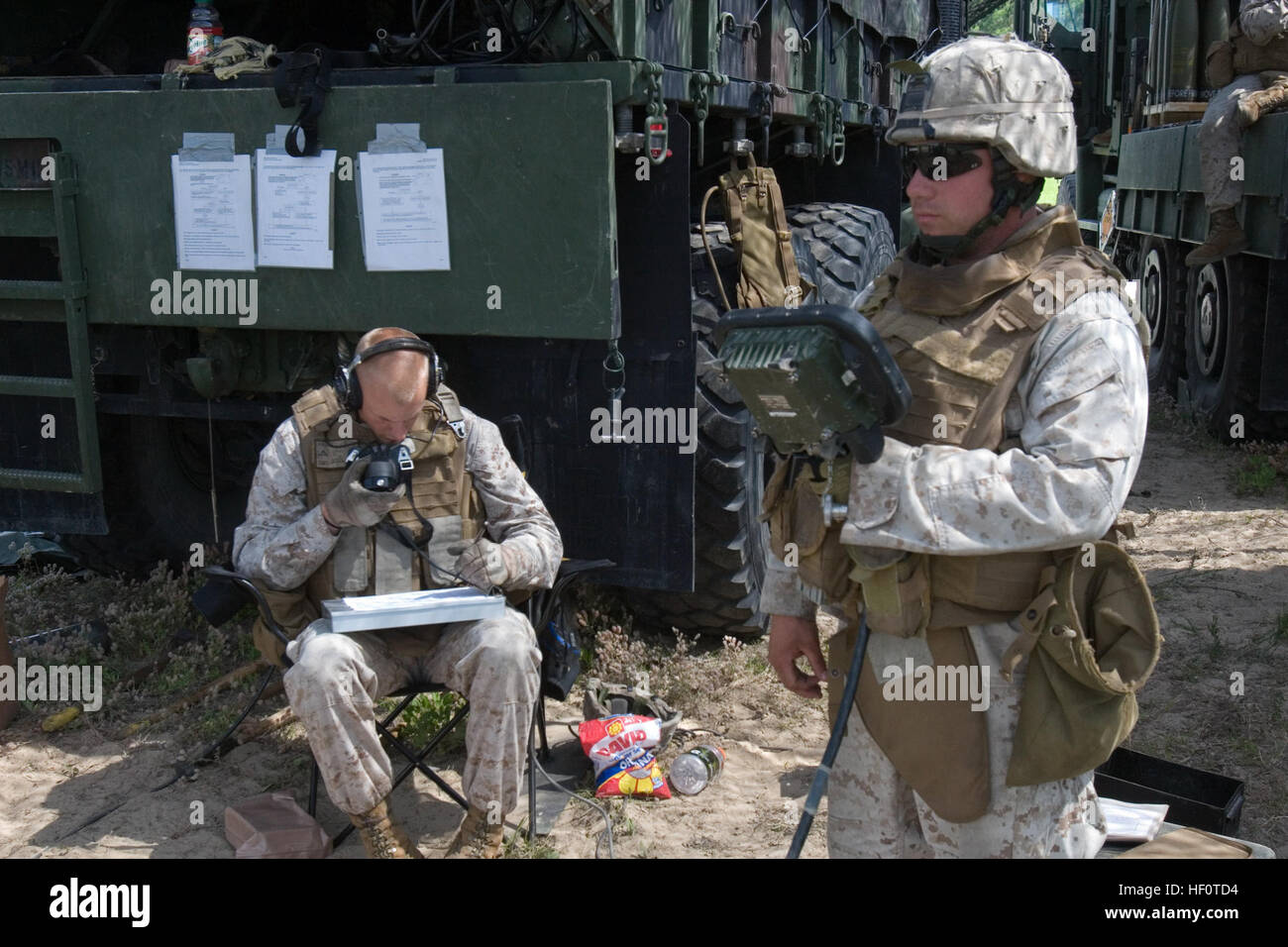 M777 howitzer section chief hi-res stock photography and images - Alamy