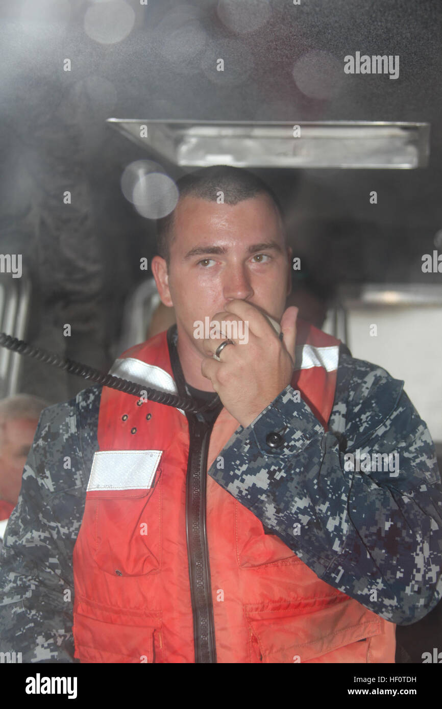 Navy boat operators at Cherry Point Naval Boat Docks coordinate ...