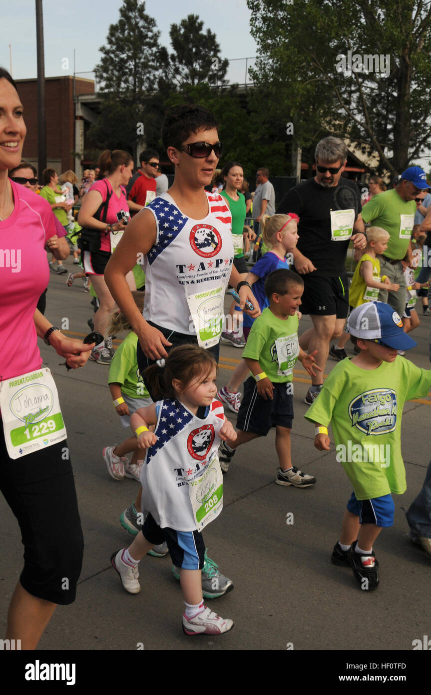 North Dakota Army National Guard Staff Sgt. Amy Wieser Willson, of West ...
