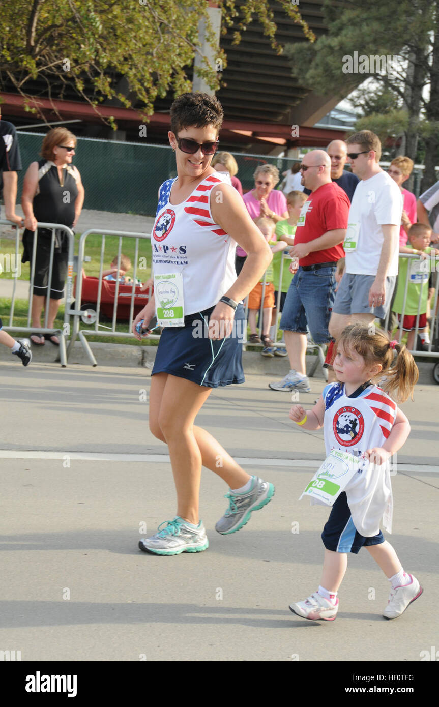 North Dakota Army National Guard Staff Sgt. Amy Wieser Willson, of West ...