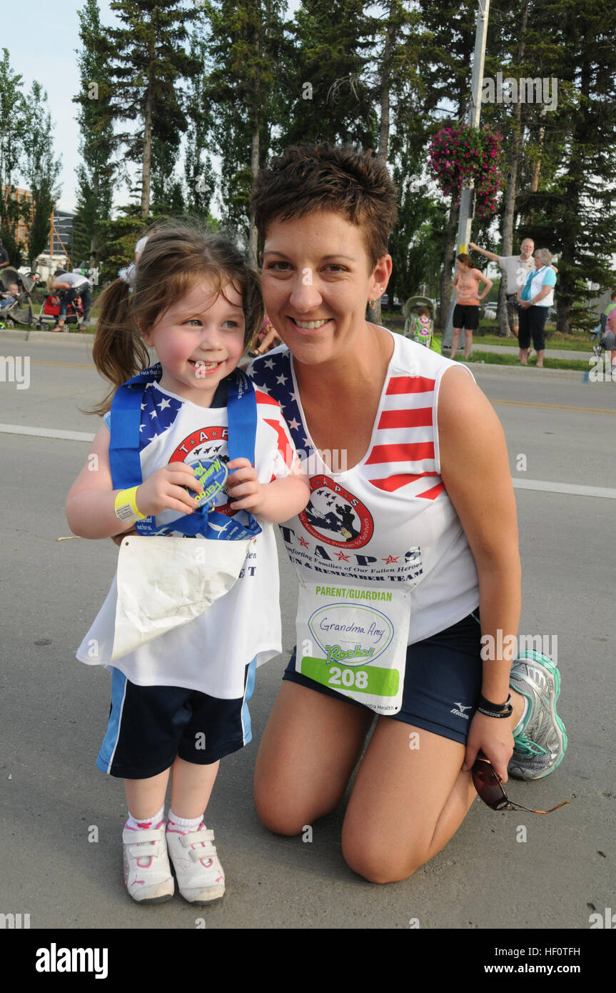 North Dakota Army National Guard Staff Sgt. Amy Wieser Willson, of West ...