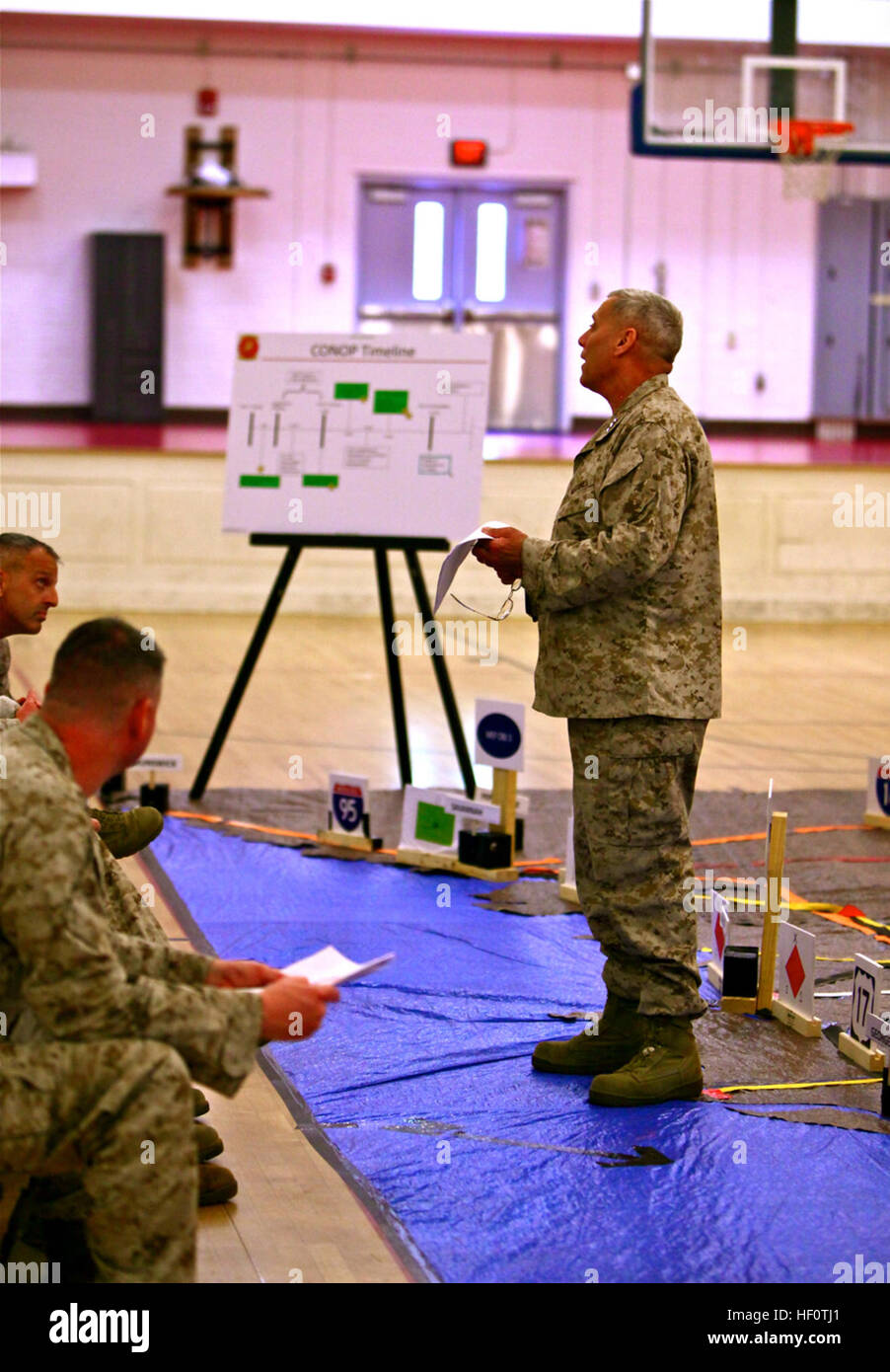 Lt. Gen. John M. Paxton, commanding general, II Marine Expeditionary ...