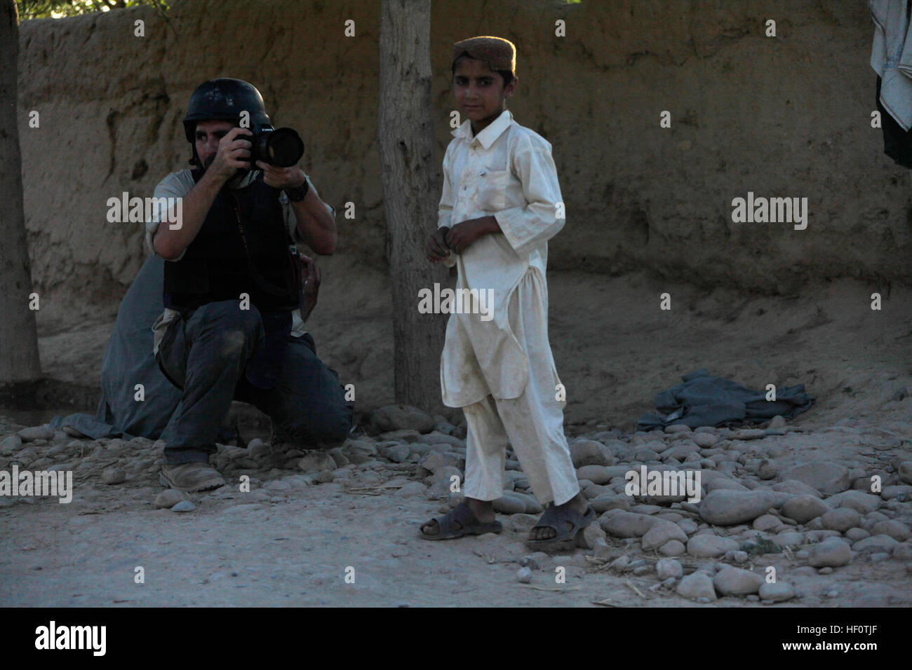 Ben Foley, left, a cameraman with Al Jazeera English News Channel ...