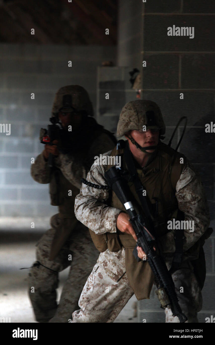 U.S. Marines with a Security Cooperation Task Force Africa Partnership ...