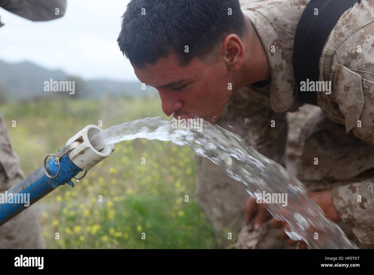Lance Cpl. Vincent D. Shafer, an engineer equipment operator with ...
