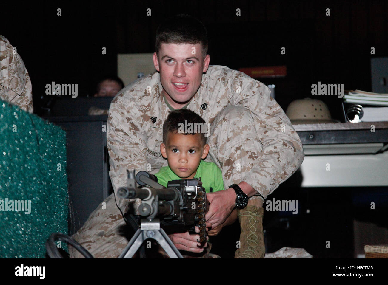 Sgt. Joel W. Hurst, an airframe mechanic with Marine Attack Squadron ...