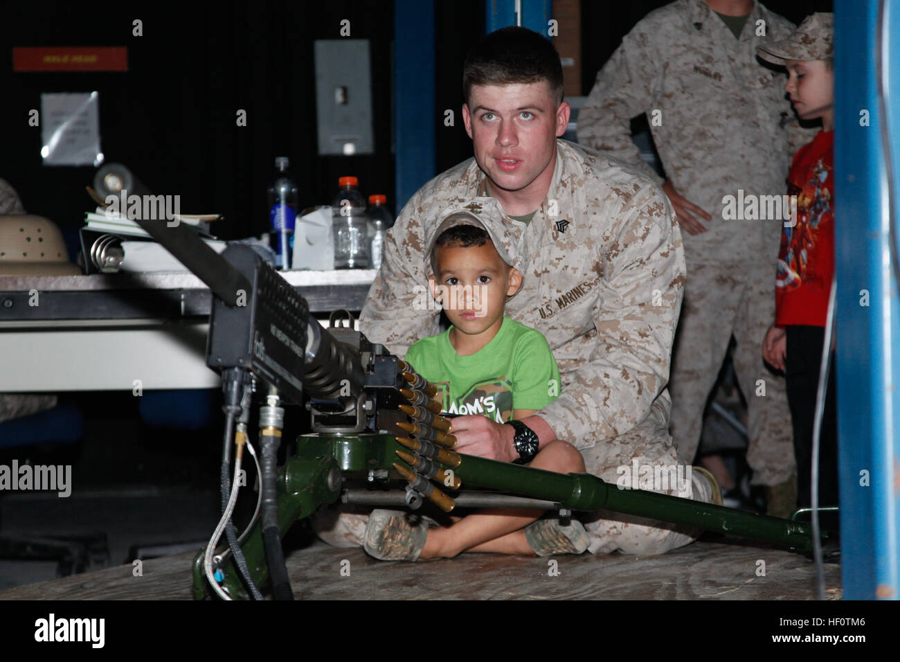 Sgt. Joel W. Hurst, an airframes mechanic with Marine Attack Squadron ...