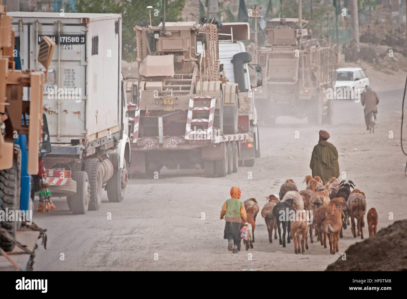Military convoy highway night hi-res stock photography and images - Alamy