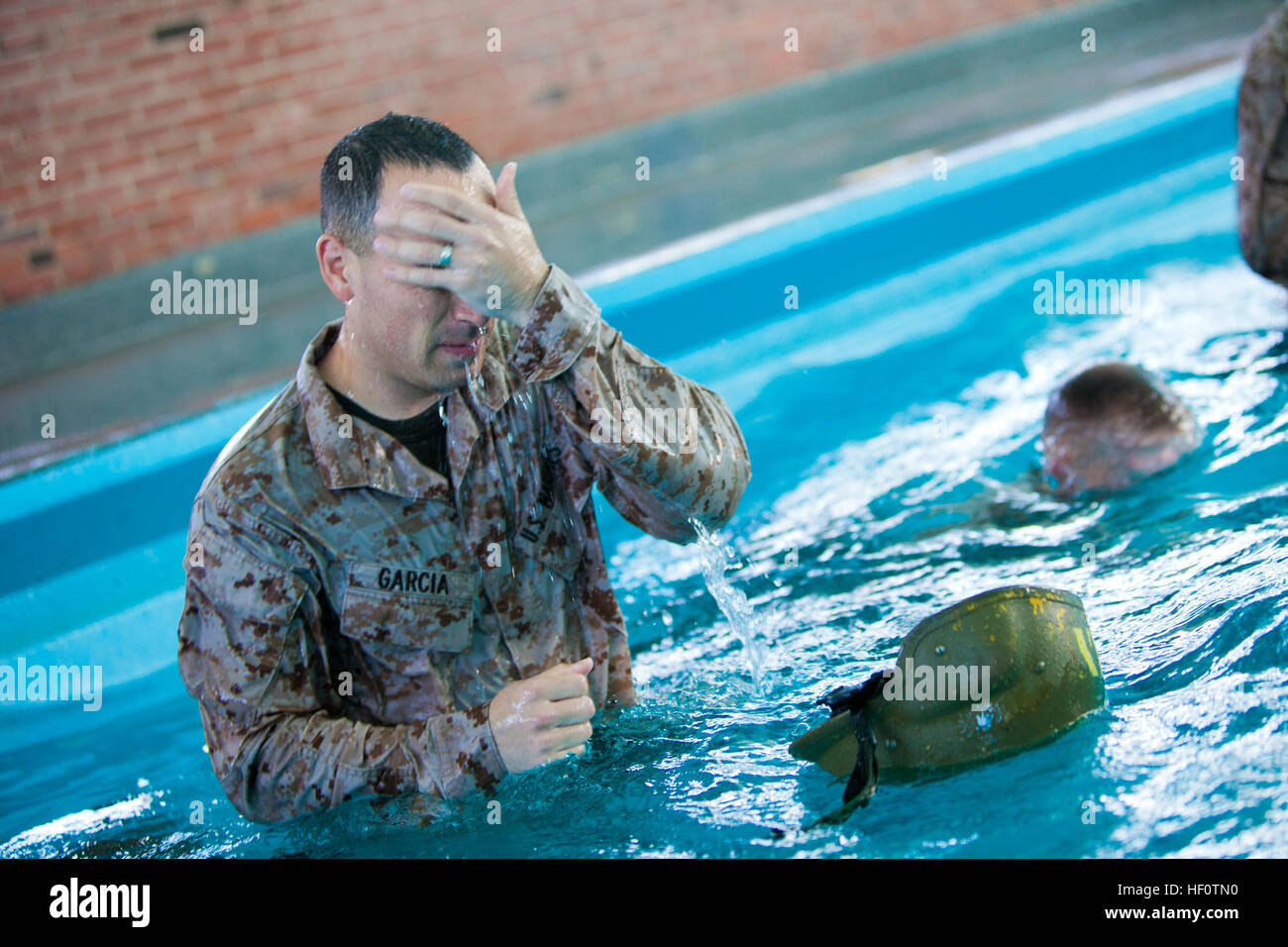Staff Sgt. Anthony Garcia, a 26th Marine Expeditionary Unit embarkation ...