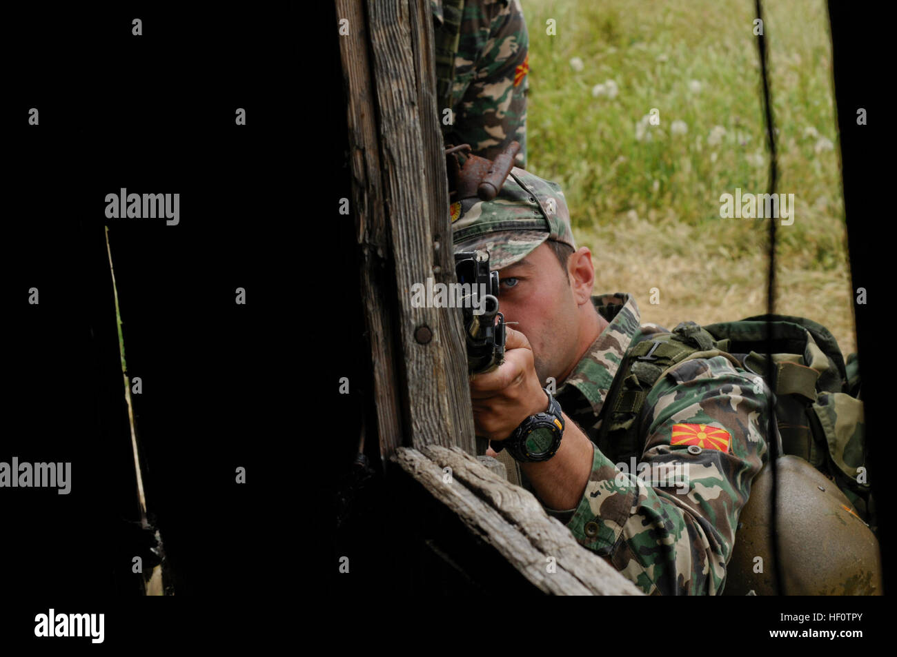Krivolak training area hi-res stock photography and images - Alamy