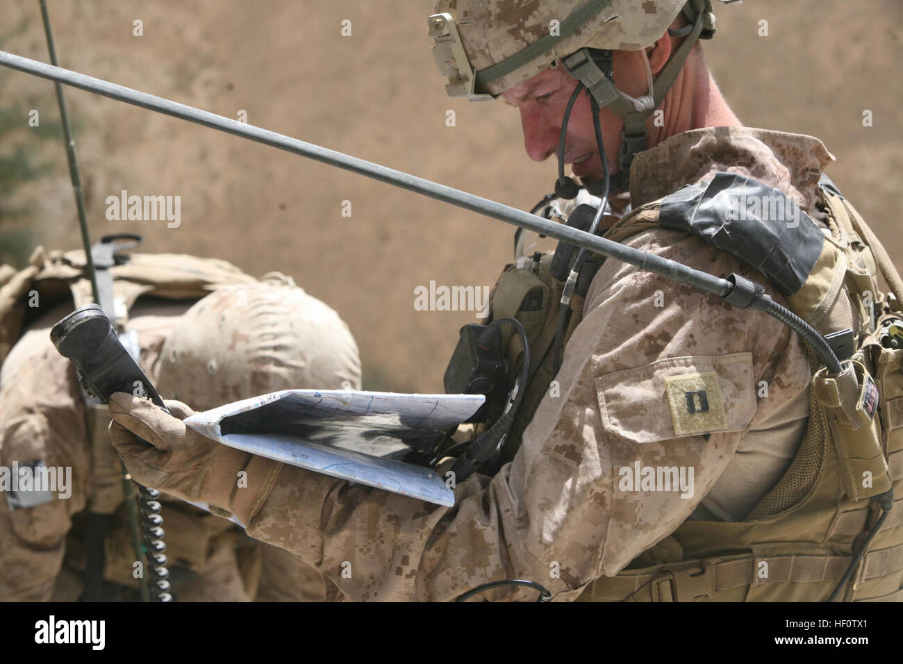 U.S. Marine Capt. Benjamin M. Middendorf, the former commander of Golf ...