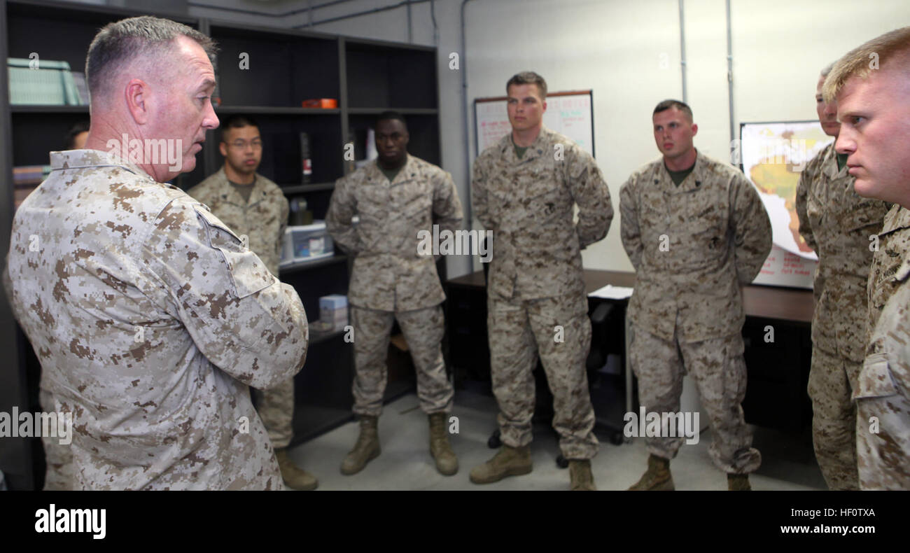 Assistant Commandant of the Marine Corps Gen. Joseph Dunford addresses ...