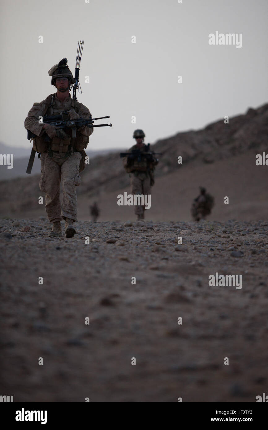 Marines 3rd squad battalion hi-res stock photography and images - Alamy