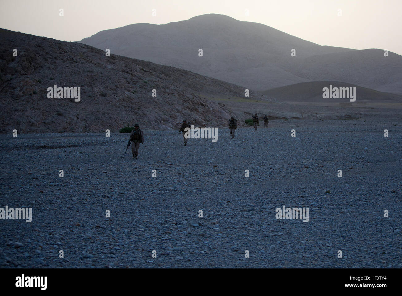 Delta 1st battalion 4th marines hi-res stock photography and images - Alamy