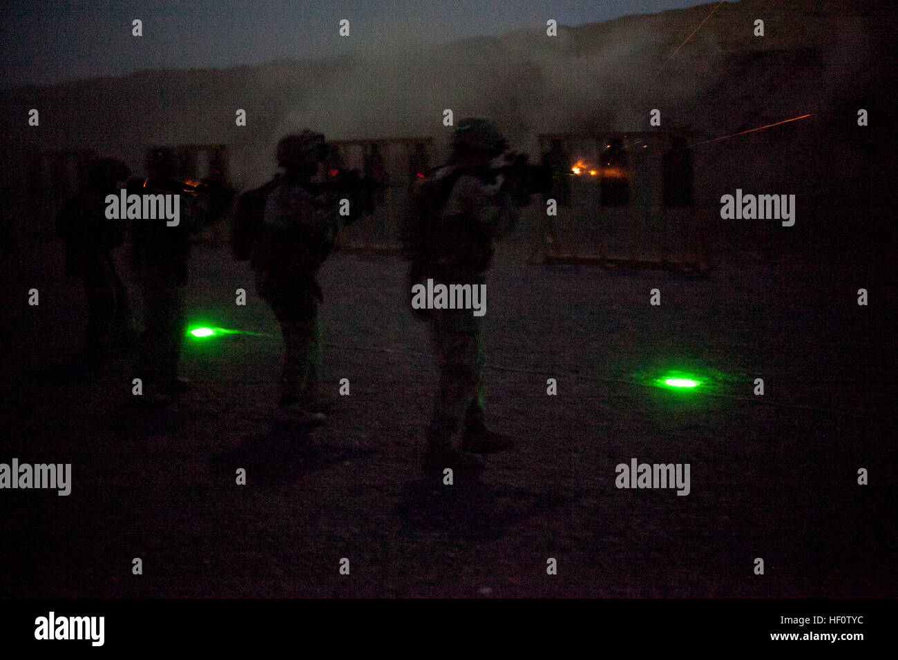 Marines with Regimental Combat Team 6's personal security detachment ...