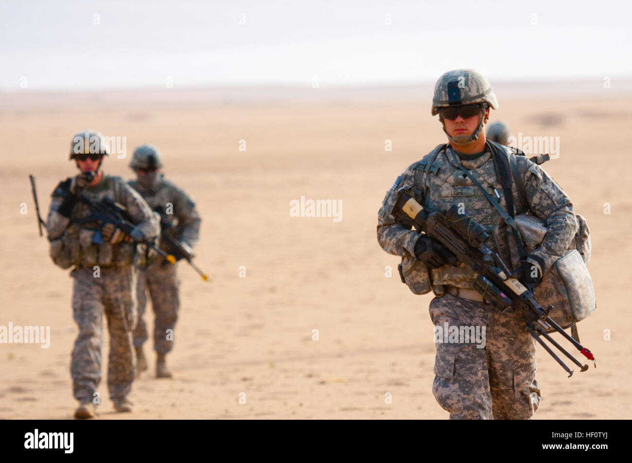Spc. Caleb Light, Company C, 4th Battalion, 118th Infantry Regiment ...