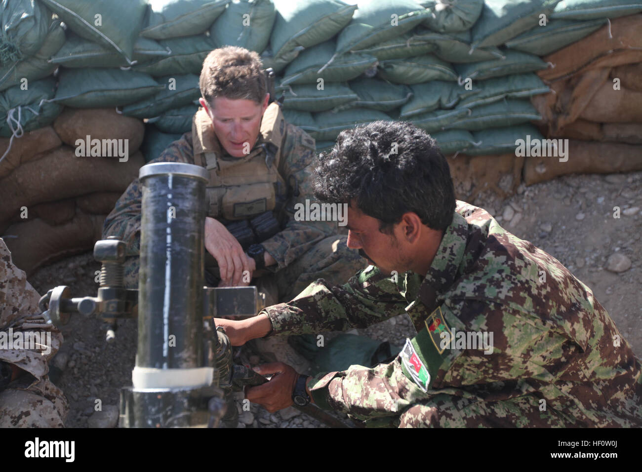 82mm mortar system hi-res stock photography and images - Alamy