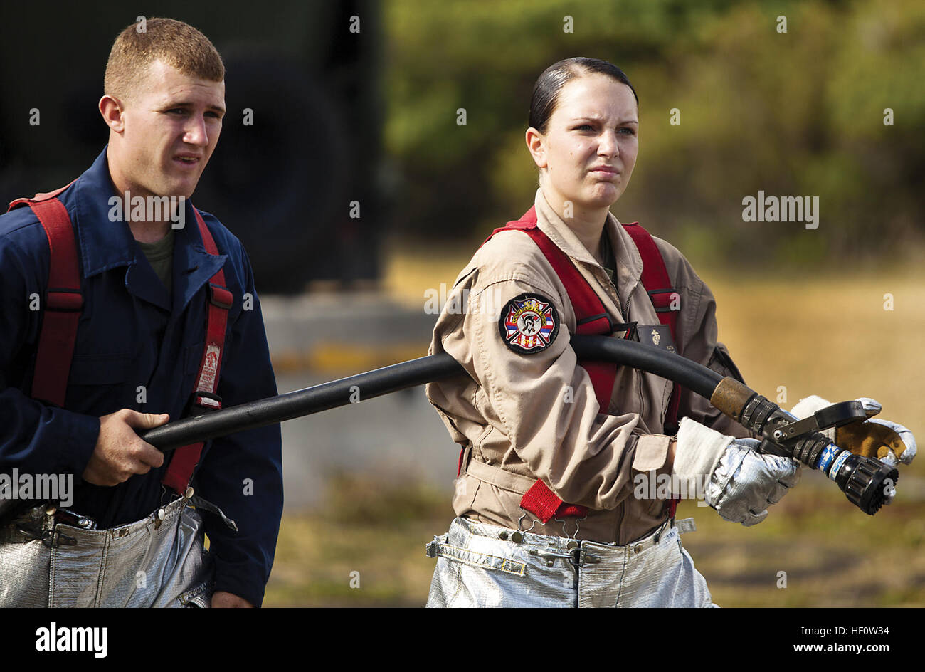 Firefighting train hi-res stock photography and images - Alamy