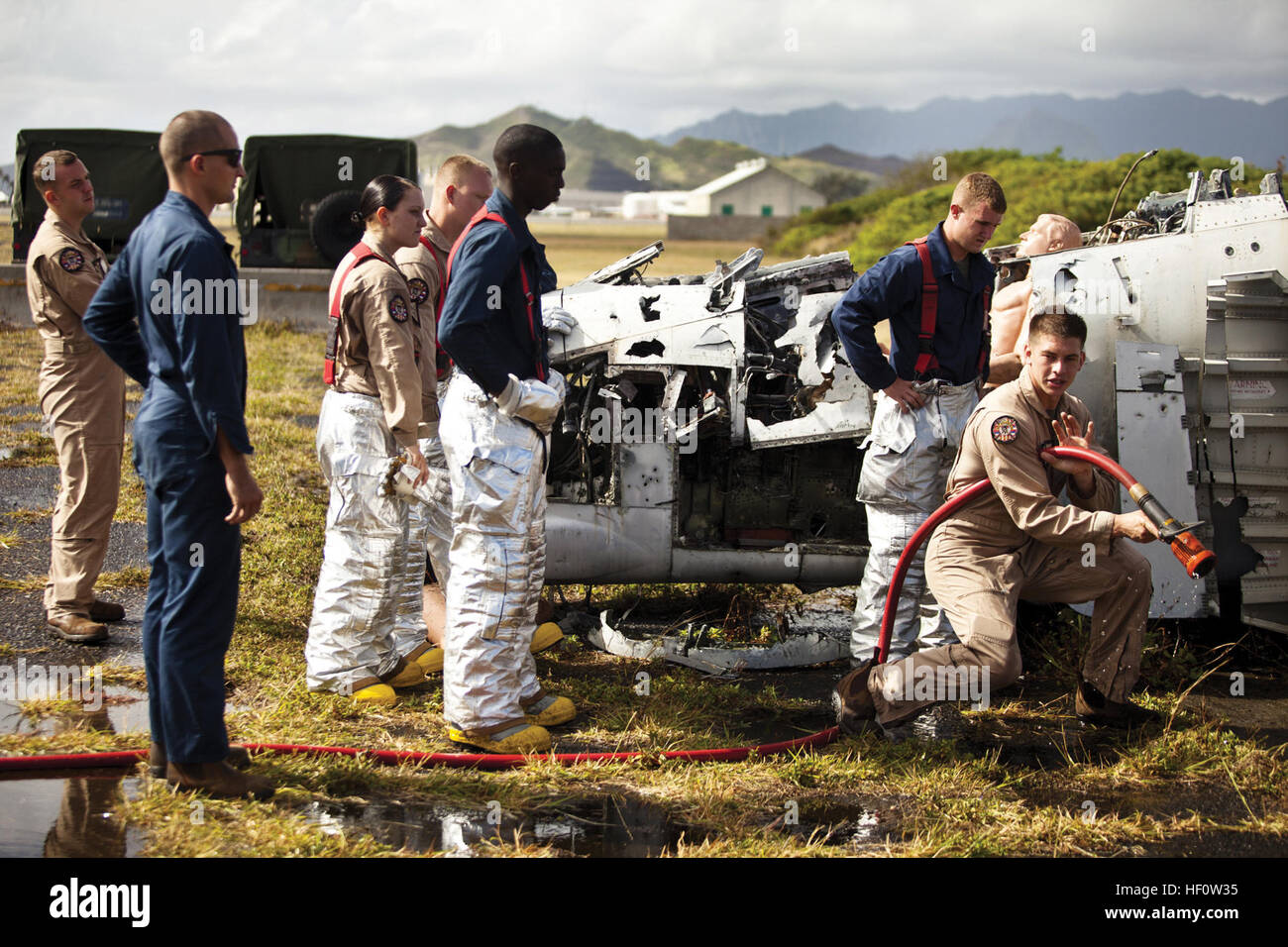 Firefighting train hi-res stock photography and images - Alamy