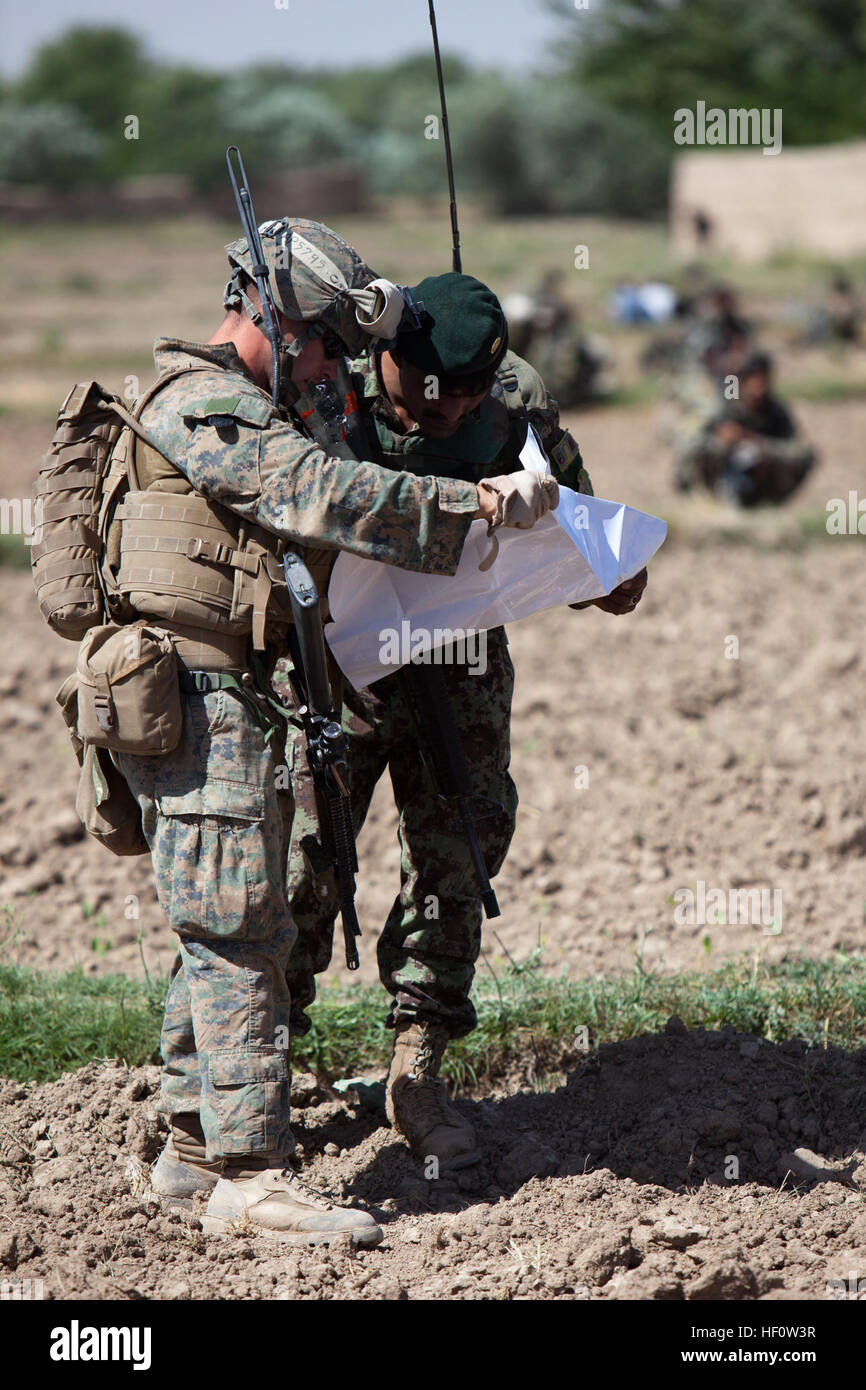 Sangin map hi-res stock photography and images - Alamy