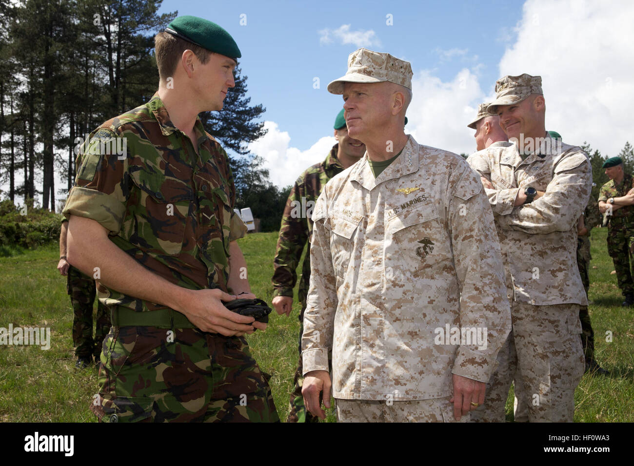 Lympstone commando hi-res stock photography and images - Alamy