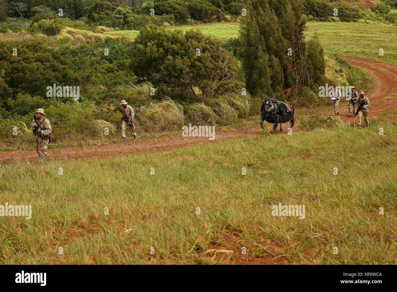 Marines with Company Landing Team 1 and Marine Corps Warfighting Lab ...