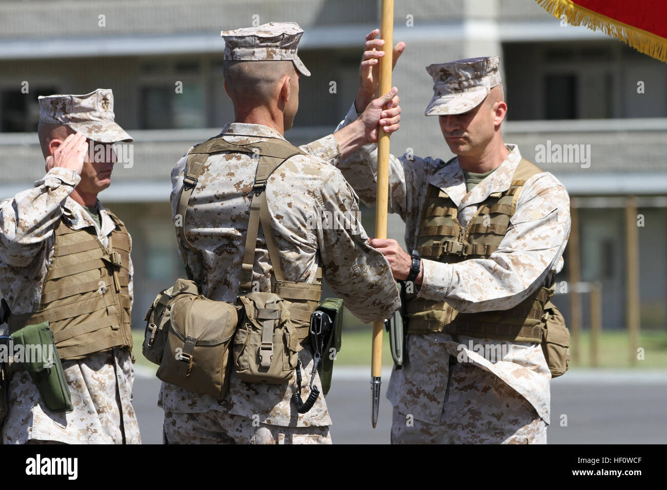 Colonel david furness hi-res stock photography and images - Alamy