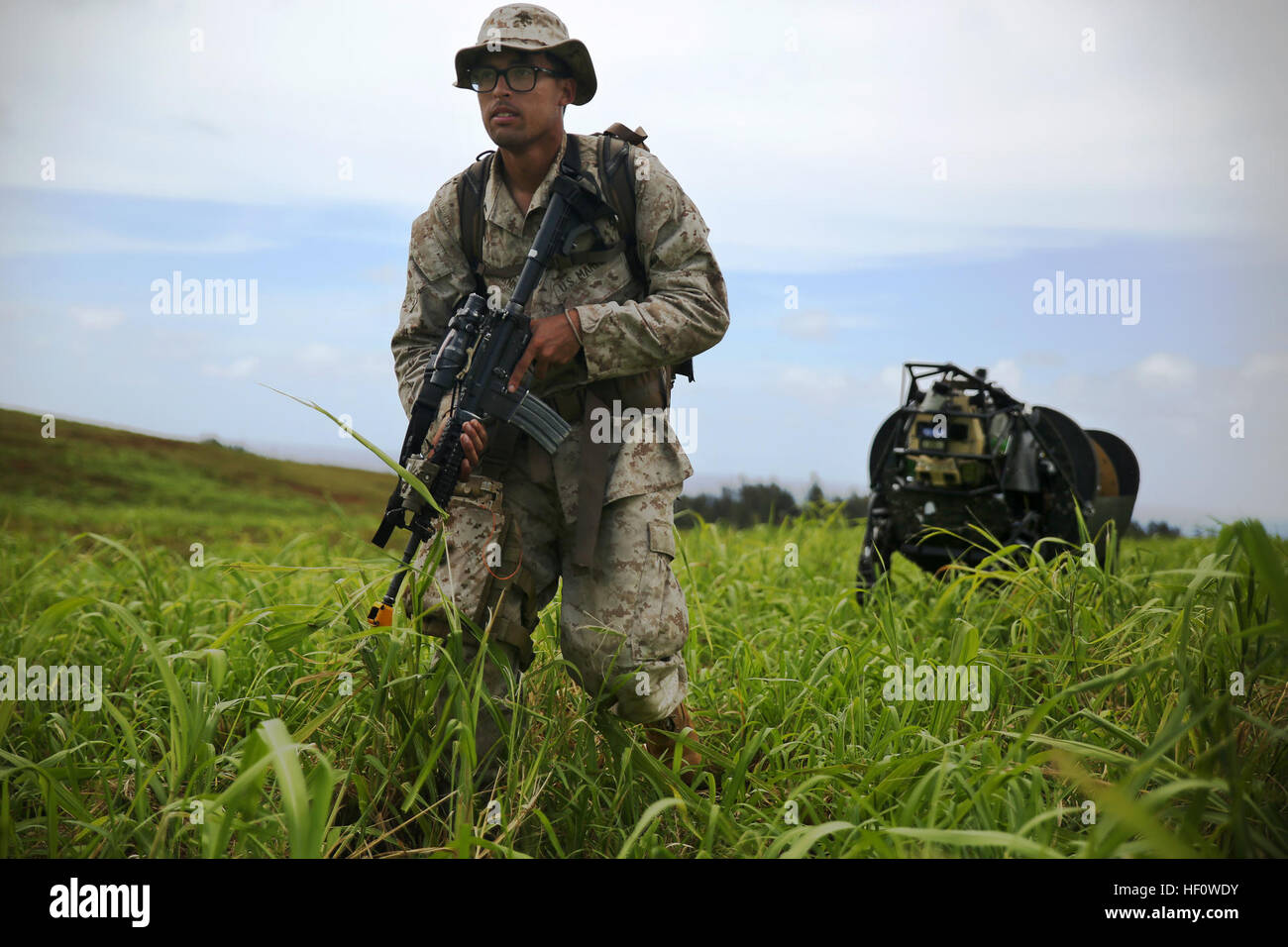 Marine corps warfighting lab mcwl hi-res stock photography and images ...