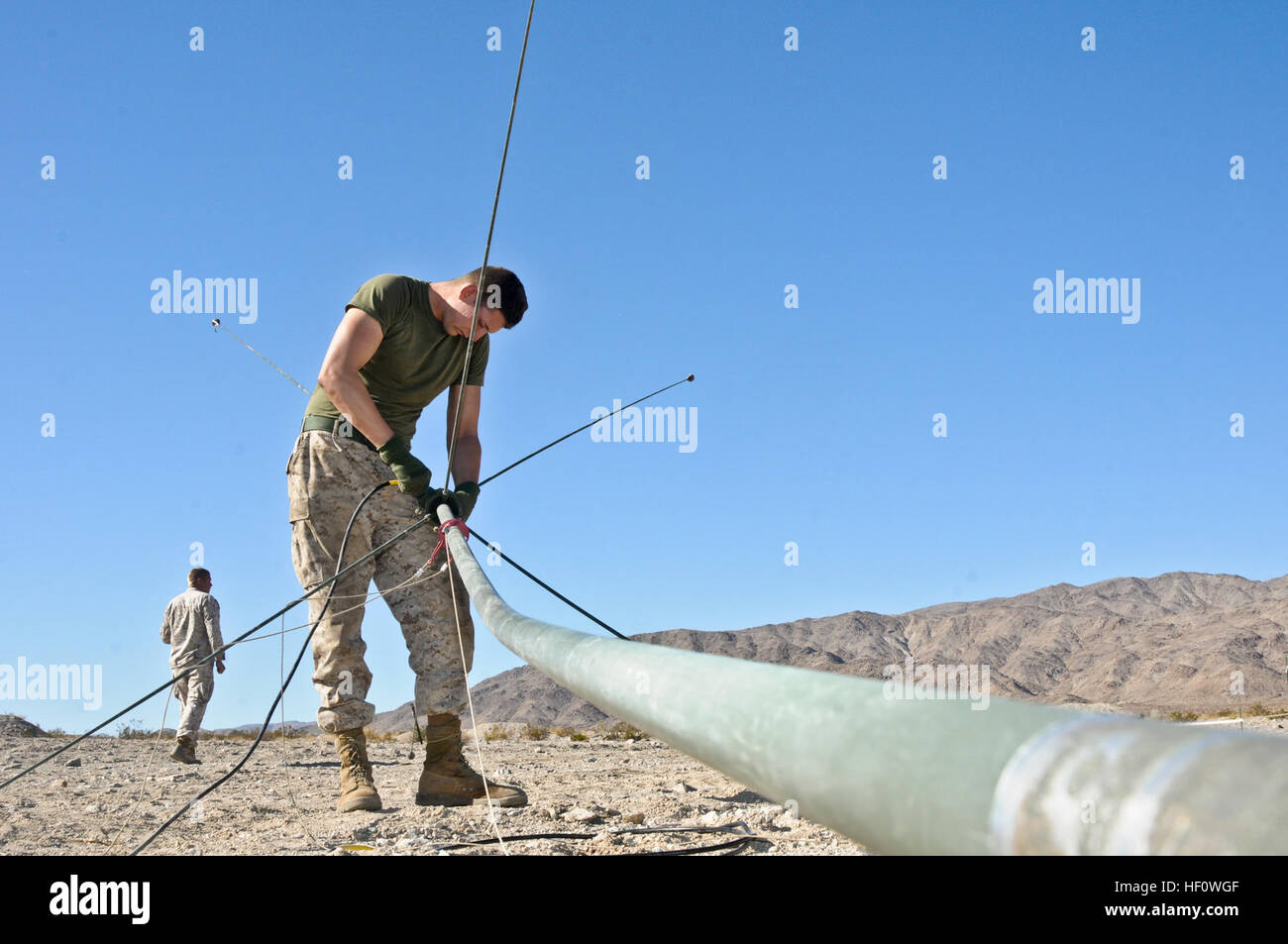 A logistics chief from Combat Service Support Company at The Basic ...
