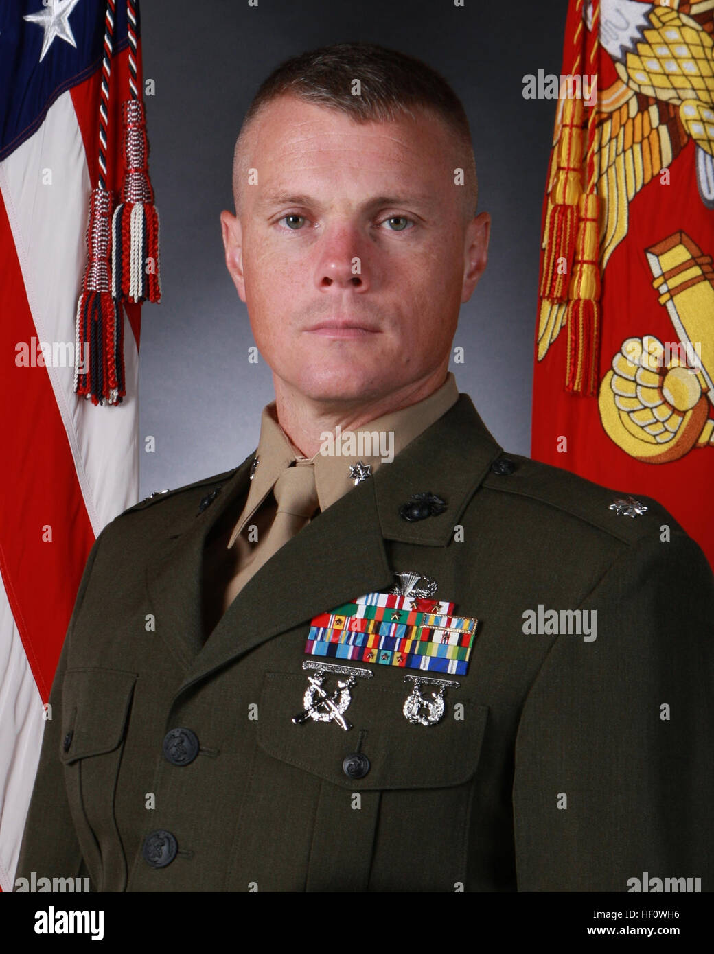 Lt. Col. Dan L. Howard assumed command of Marine Wing Support Squadron ...